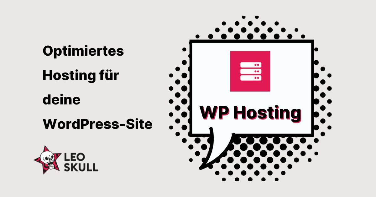 WordPress Hosting | Leo Skull GmbH - die WordPress Expert:innen